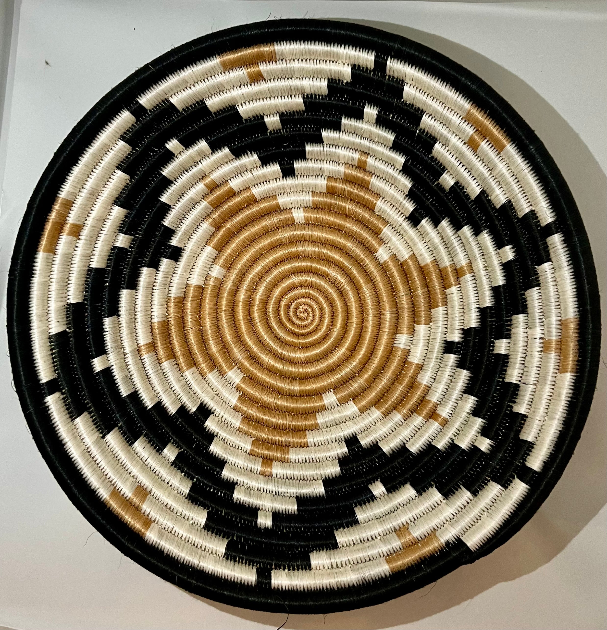 Rwanda Handmade Agaseke Baskets 12" & 6" – RegenrusCARES